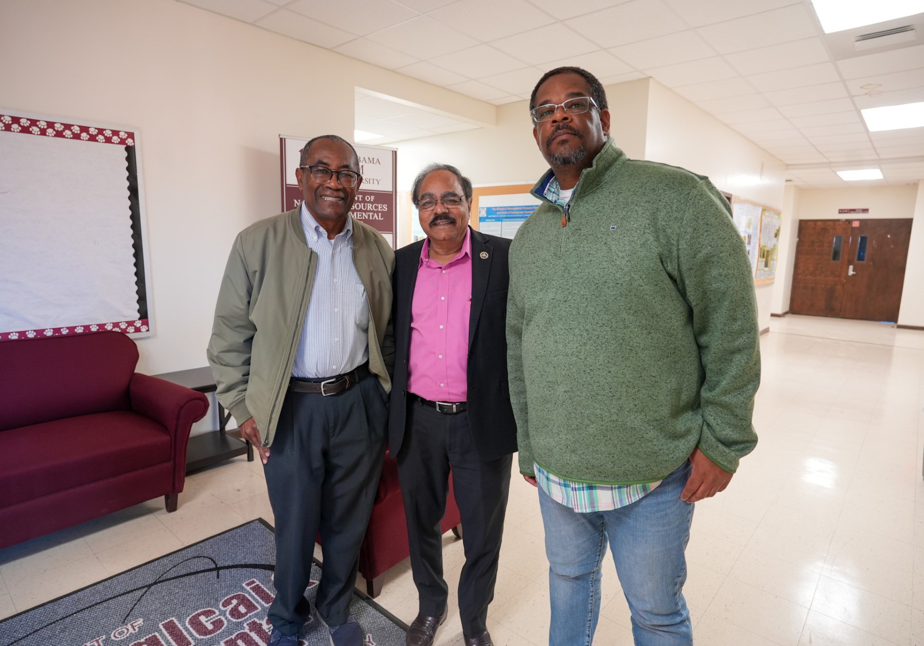AAMU Receives $1 Million NIFA-NRCS | The Alabama A&M Family Experience