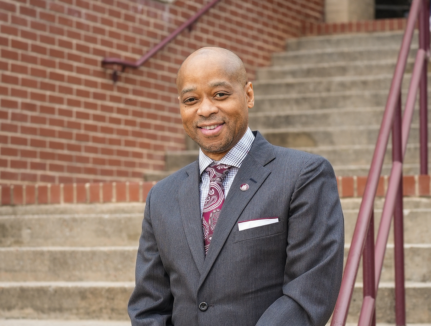 AAMU Names Associate Vice | The Alabama A&M Family Experience