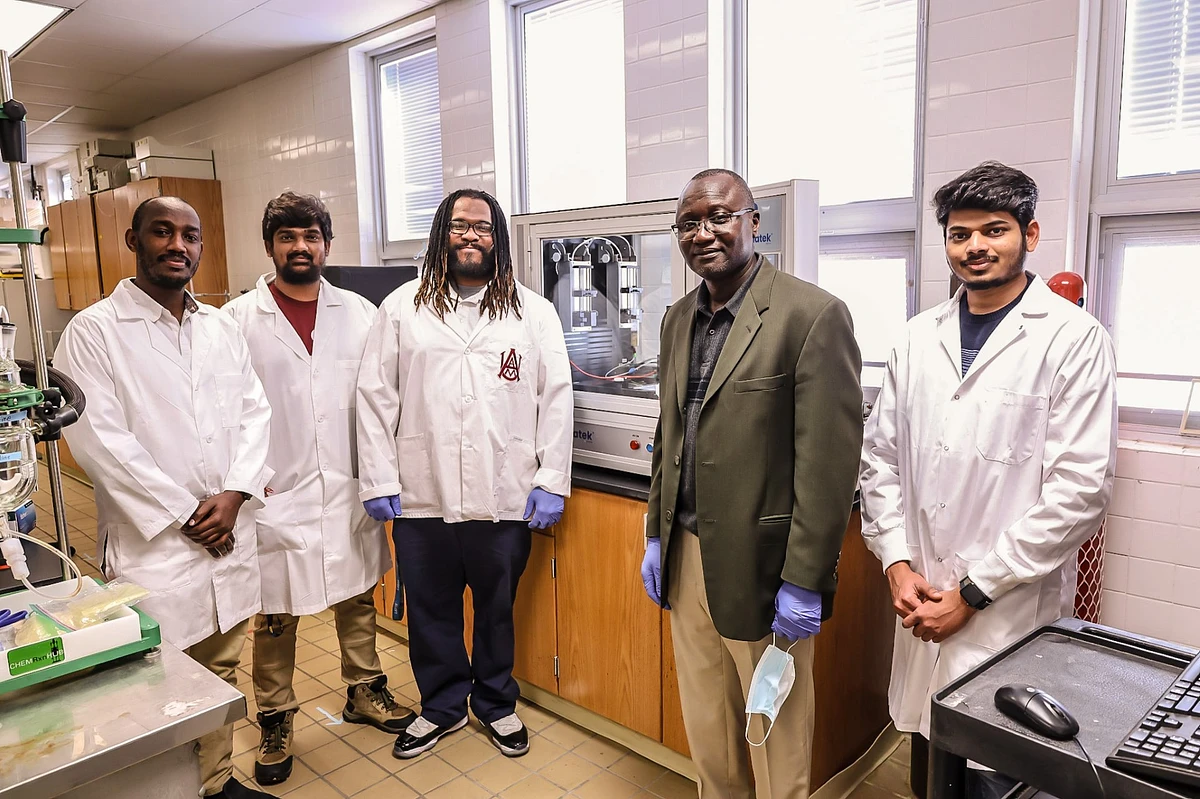 AAMU Food Engineering Students | The Alabama A&M Family Experience