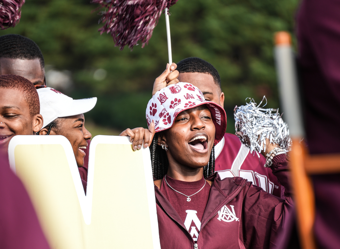 Alabama A&M Announces Early | The Alabama A&M Family Experience